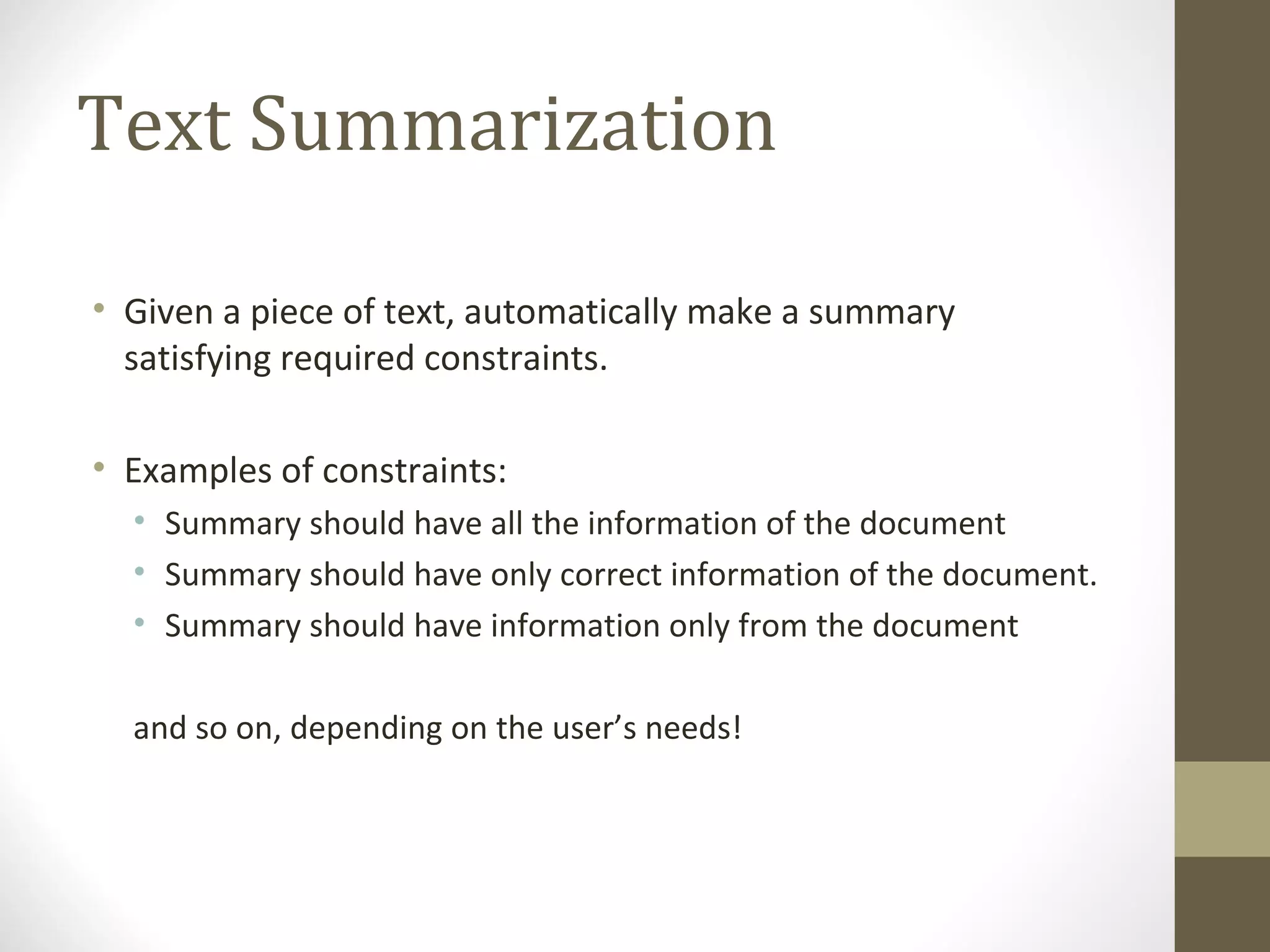 Introduction to Natural Language Processing | PPT