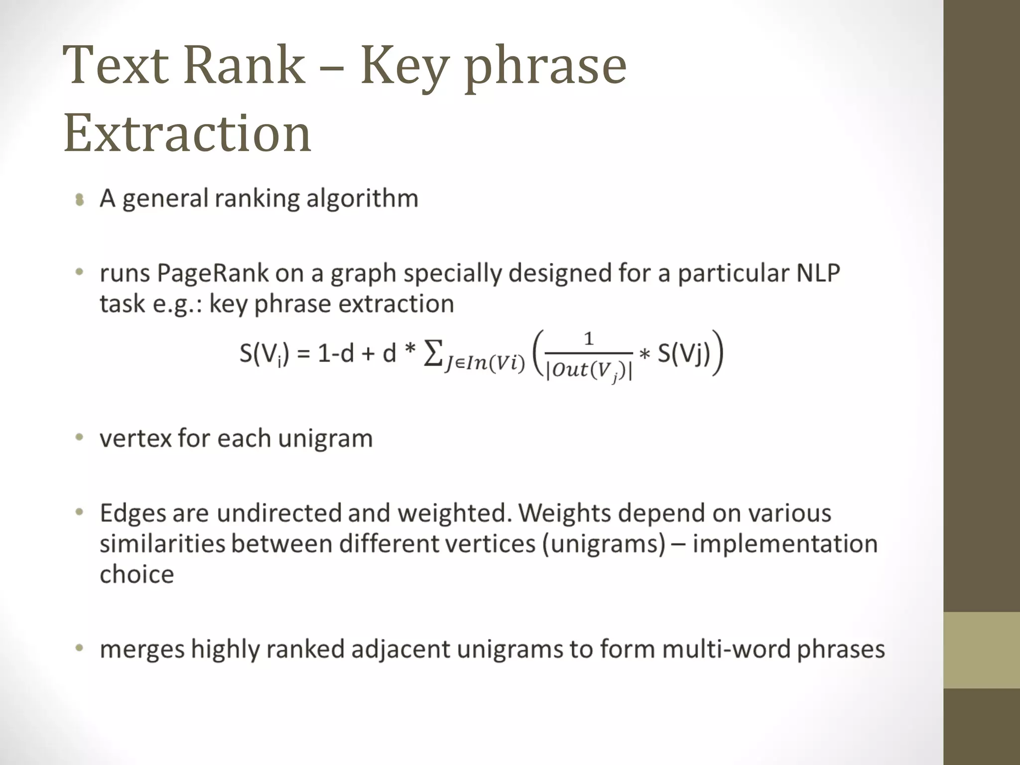 Introduction to Natural Language Processing | PPT