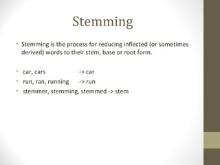 Introduction to Natural Language Processing | PPT