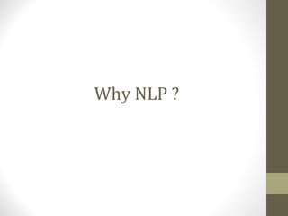 Introduction to Natural Language Processing | PPT