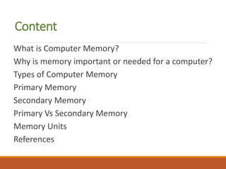 CSE-Computer-Memory-PPT.pptx