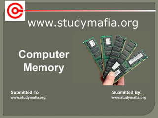 CSE-Computer-Memory-PPT.pptx