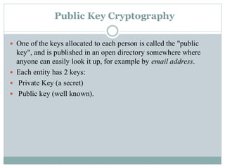 CSE-CRYPTOGRAPHY-presentation-in-ppt format | PPT