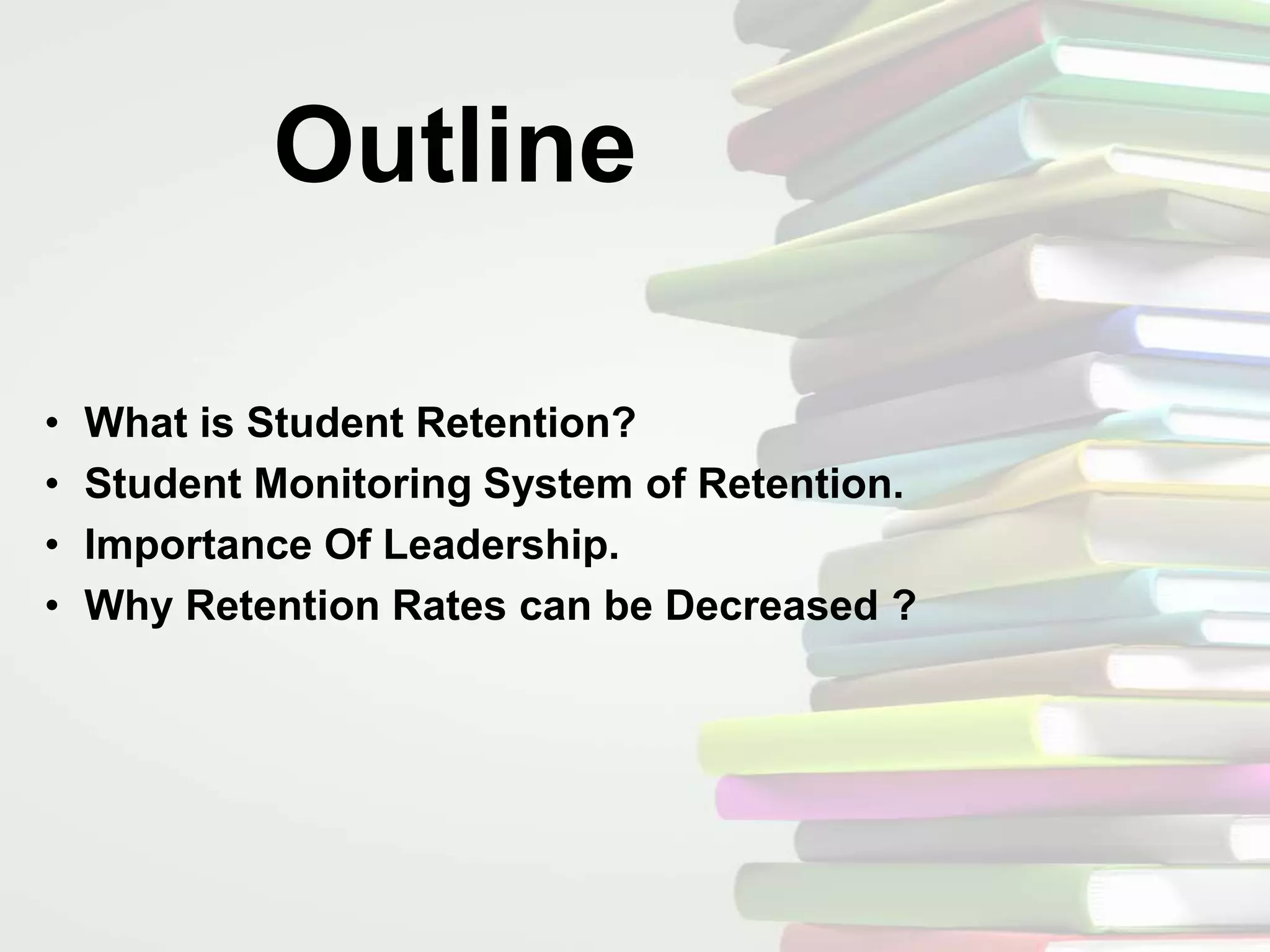 Student Retention | PPTX