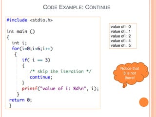 Cse lecture-7-c loop | PPT