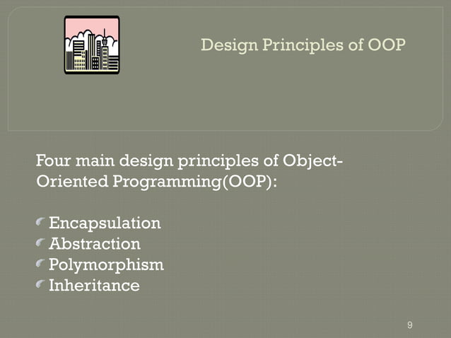 CSE-Object-Oriented-Programming-PPT.pptx
