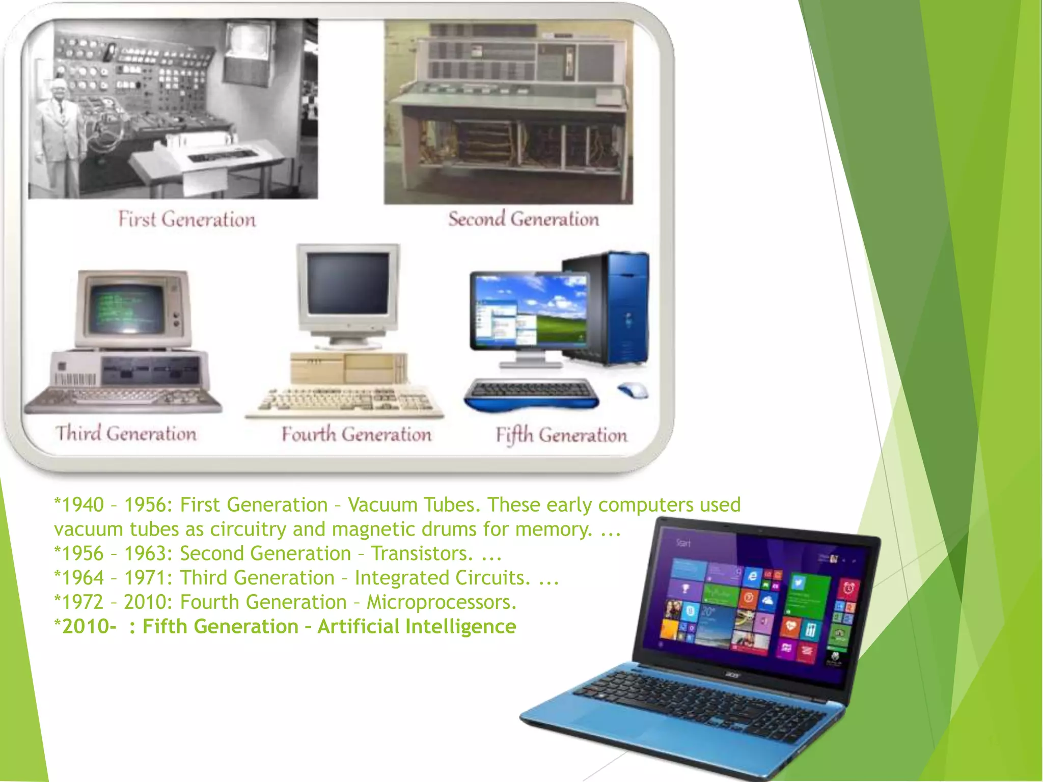 Computer Fundamentals. | PPTX