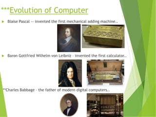 Computer Fundamentals. | PPT