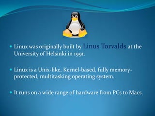 Linux v/s Windows | PPT
