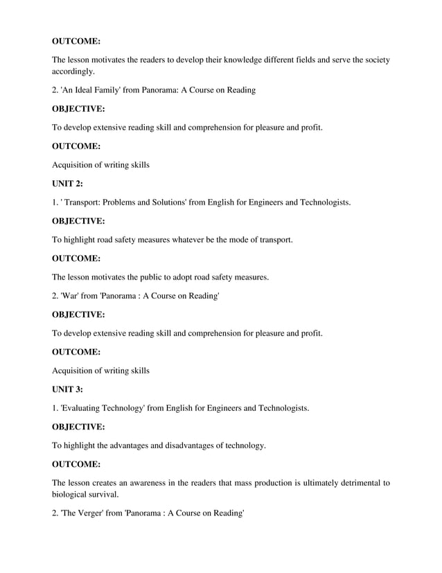 Cse revised syllabus-updated on 20-07-2017 | PDF
