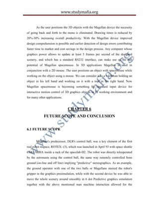 Cse space-mouse-report | PDF