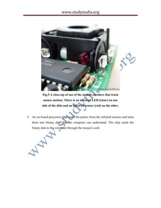 Cse Space Mouse Report Pdf