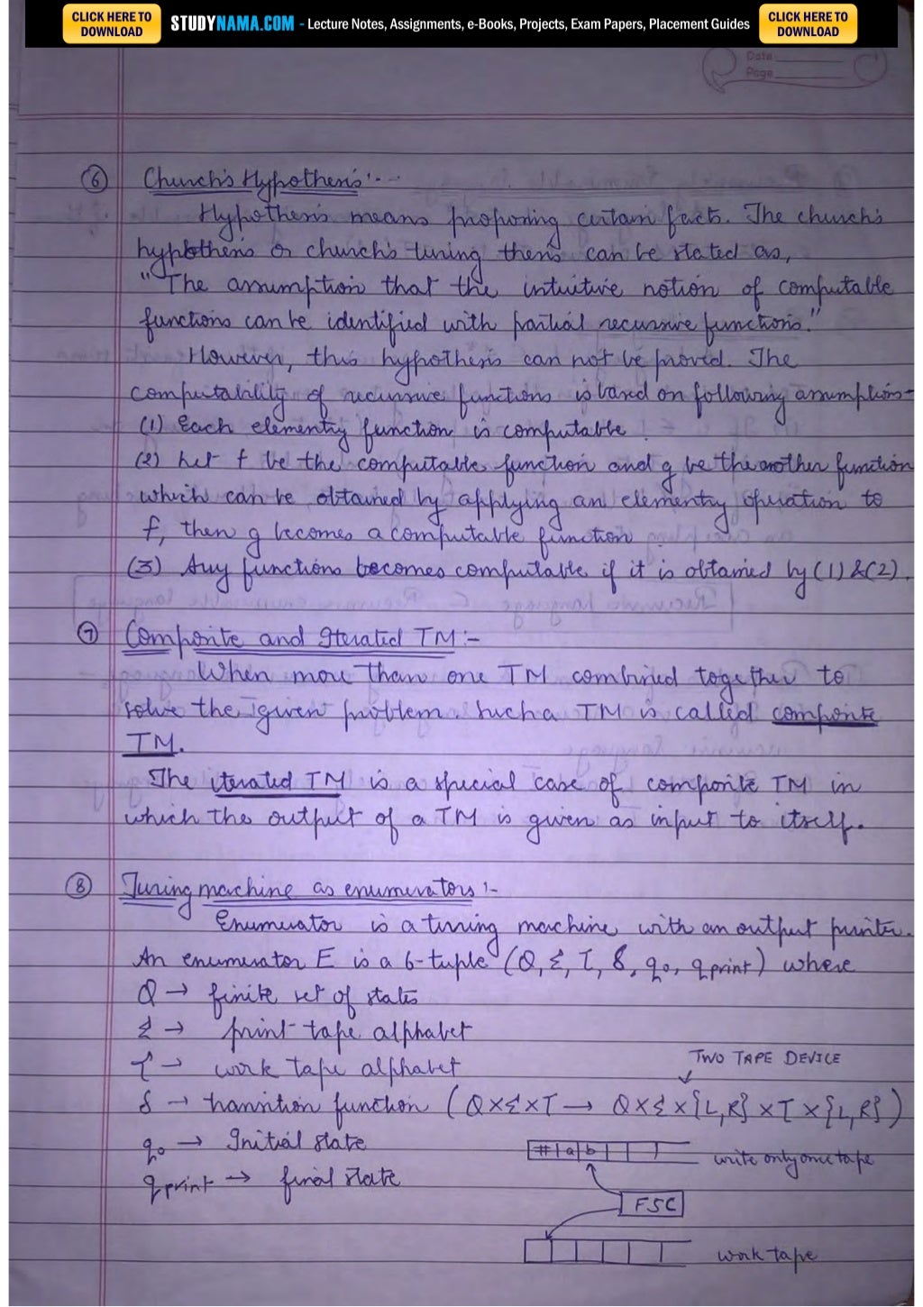 Cse third-year-web-technology notes, books, e book pdf download