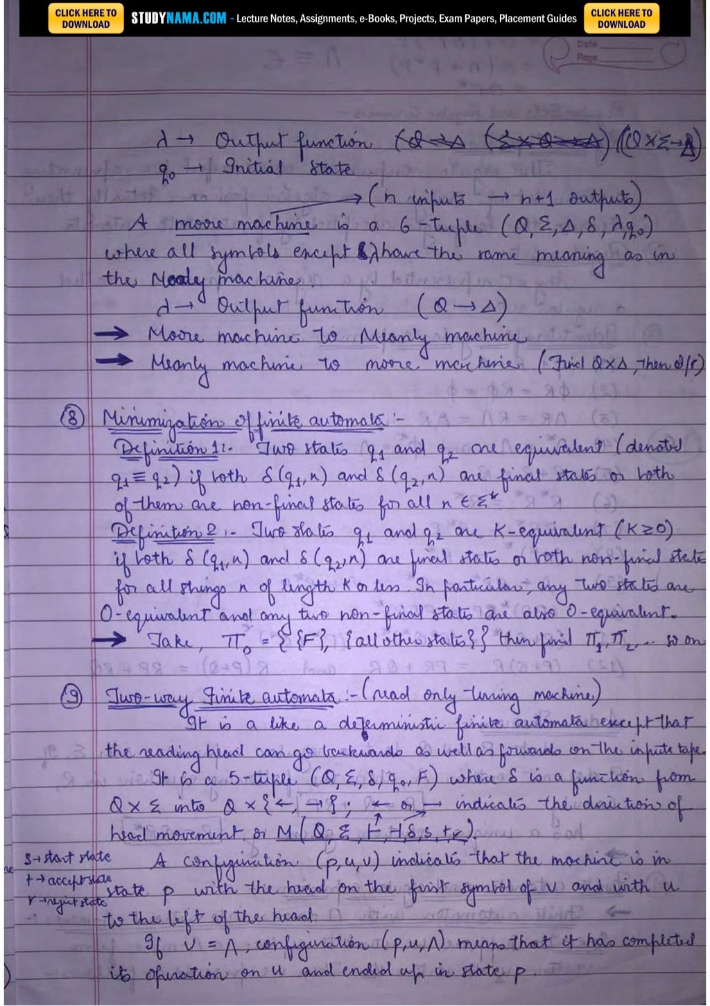 Cse Third Year Web Technology Notes Books E Book Pdf Download 9682