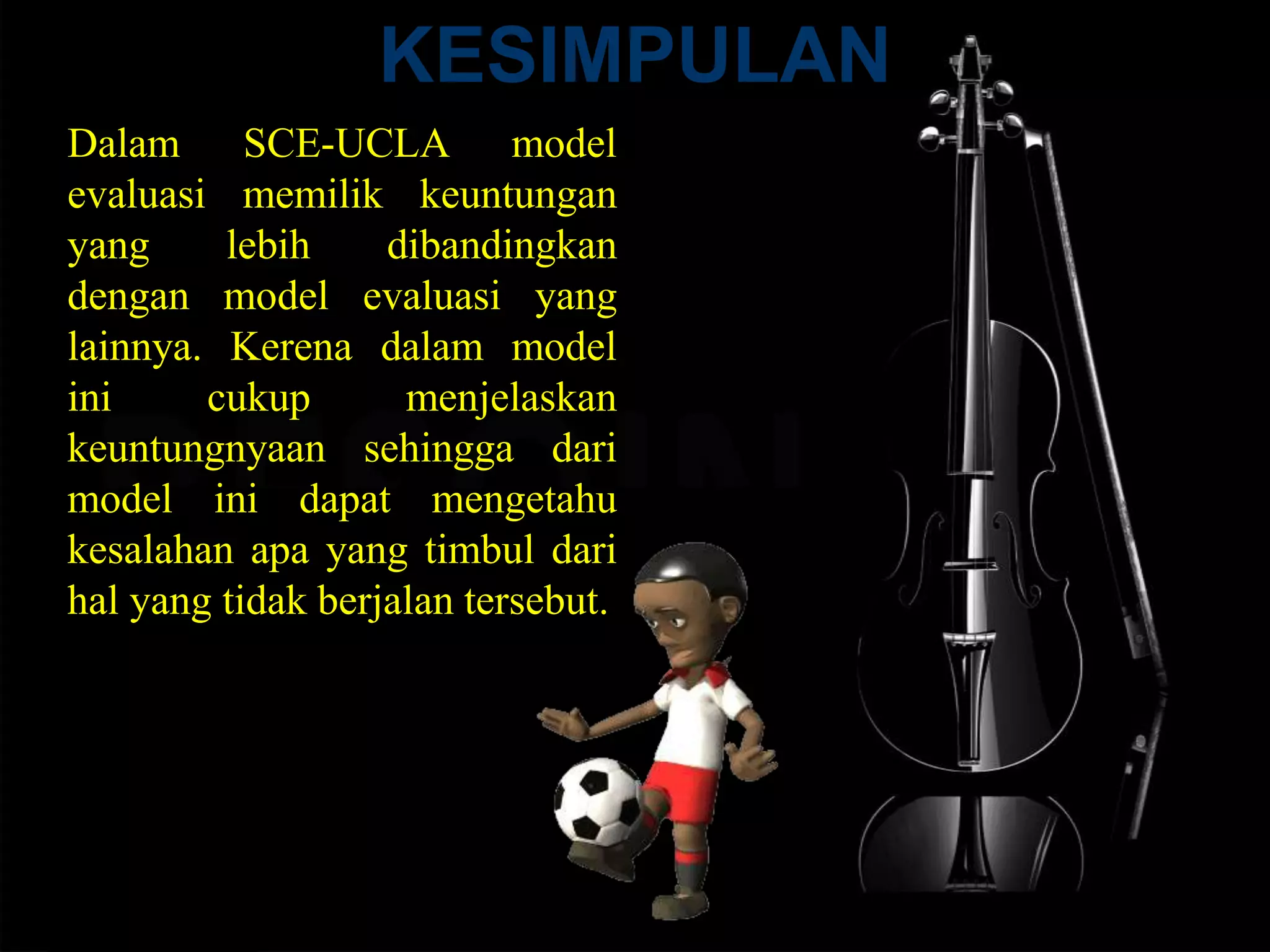 CSE-UCLA EVALUATION MODEL | PPTX