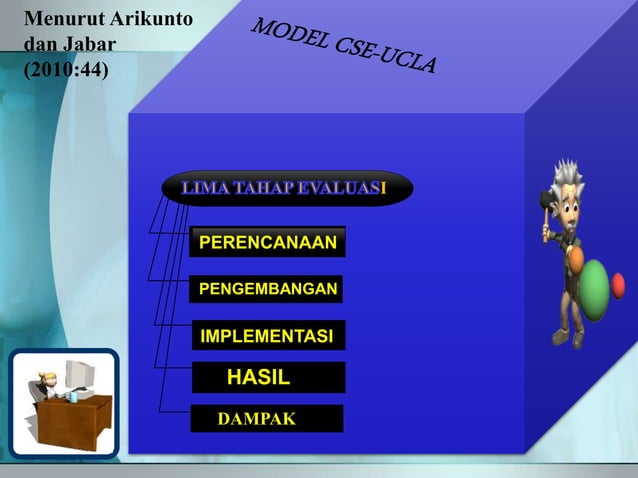 CSE-UCLA EVALUATION MODEL | PPTX