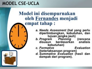 CSE-UCLA EVALUATION MODEL | PPTX