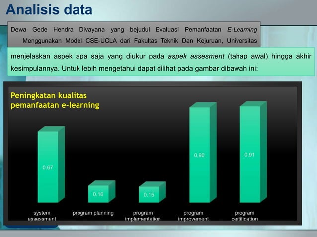 CSE-UCLA EVALUATION MODEL | PPTX