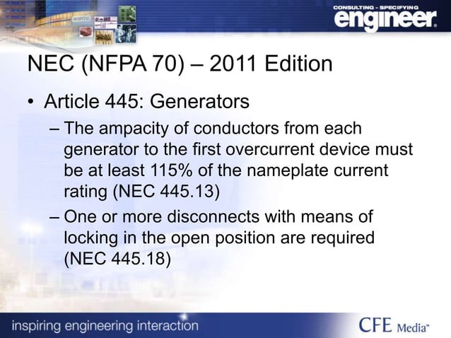 Critical Power: Generators and Generator System Design | PPTX ...