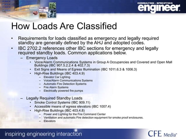 Critical Power: Generators and Generator System Design | PPTX ...