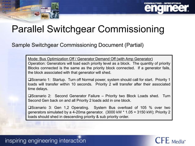 Critical Power: Generators and Generator System Design | PPTX ...