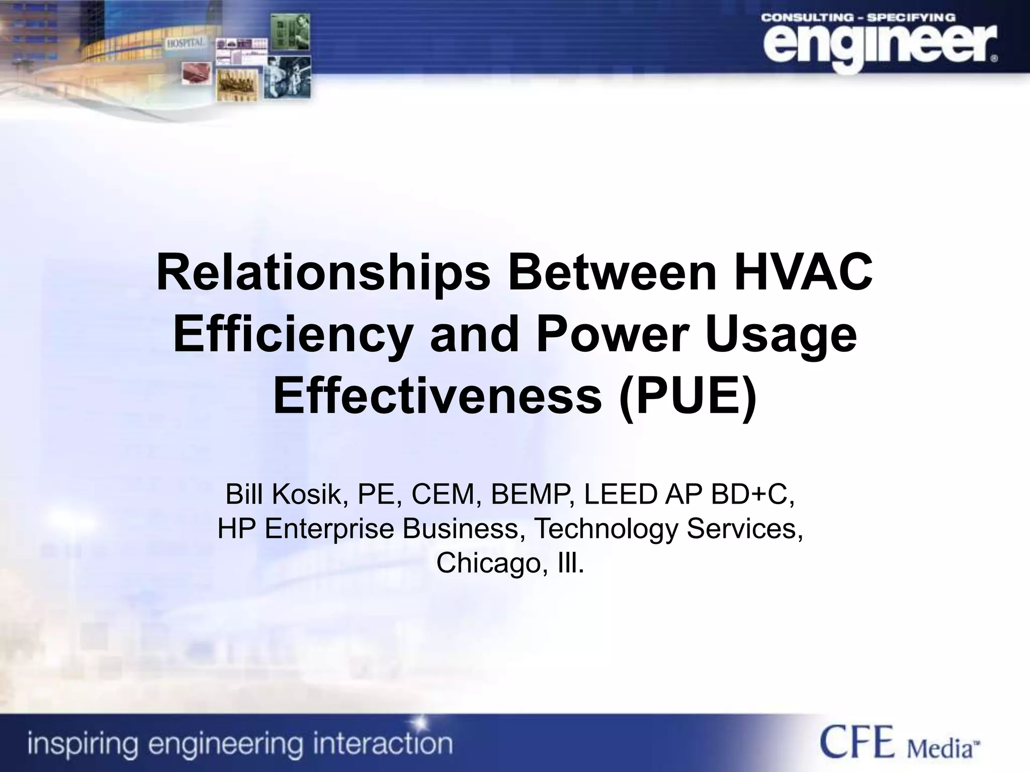 HVAC for Data Centers | PPTX