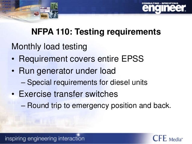Critical Power NFPA 110 Standard For Emergency And Standby Power critical-power-nfpa-110-standard-for-emergency-and-standby-power