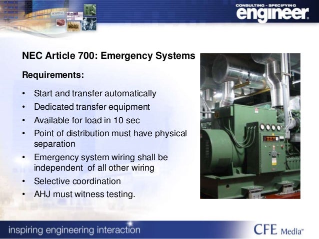 Critical Power NFPA 110 Standard For Emergency And Standby Power critical-power-nfpa-110-standard-for-emergency-and-standby-power