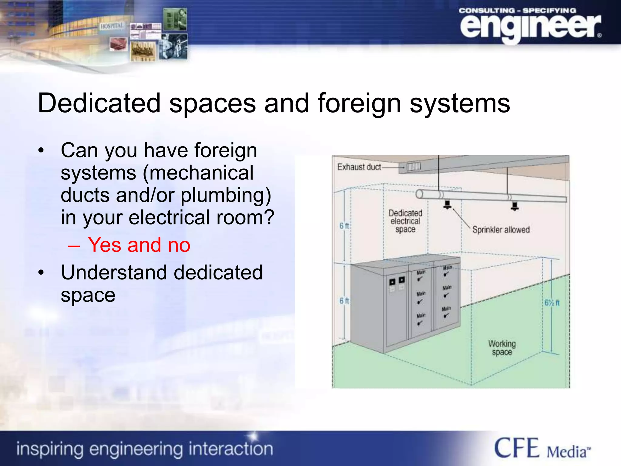Electrical Systems: Designing electrical rooms | PPTX