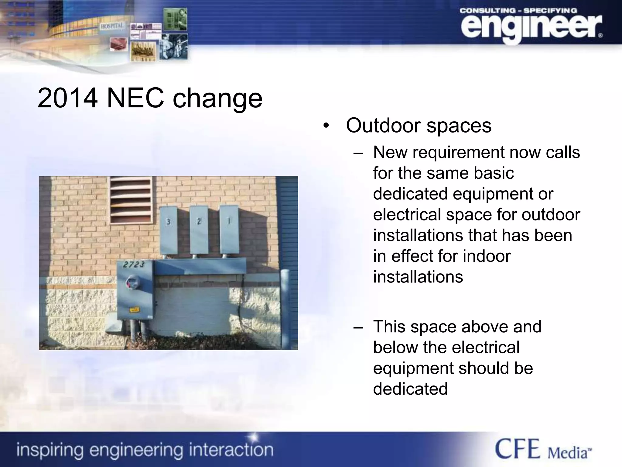 Electrical Systems: Designing electrical rooms | PPTX