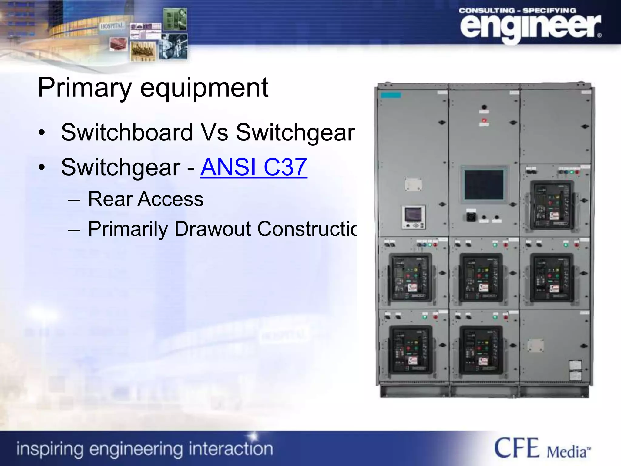 Electrical Systems: Designing electrical rooms | PPTX
