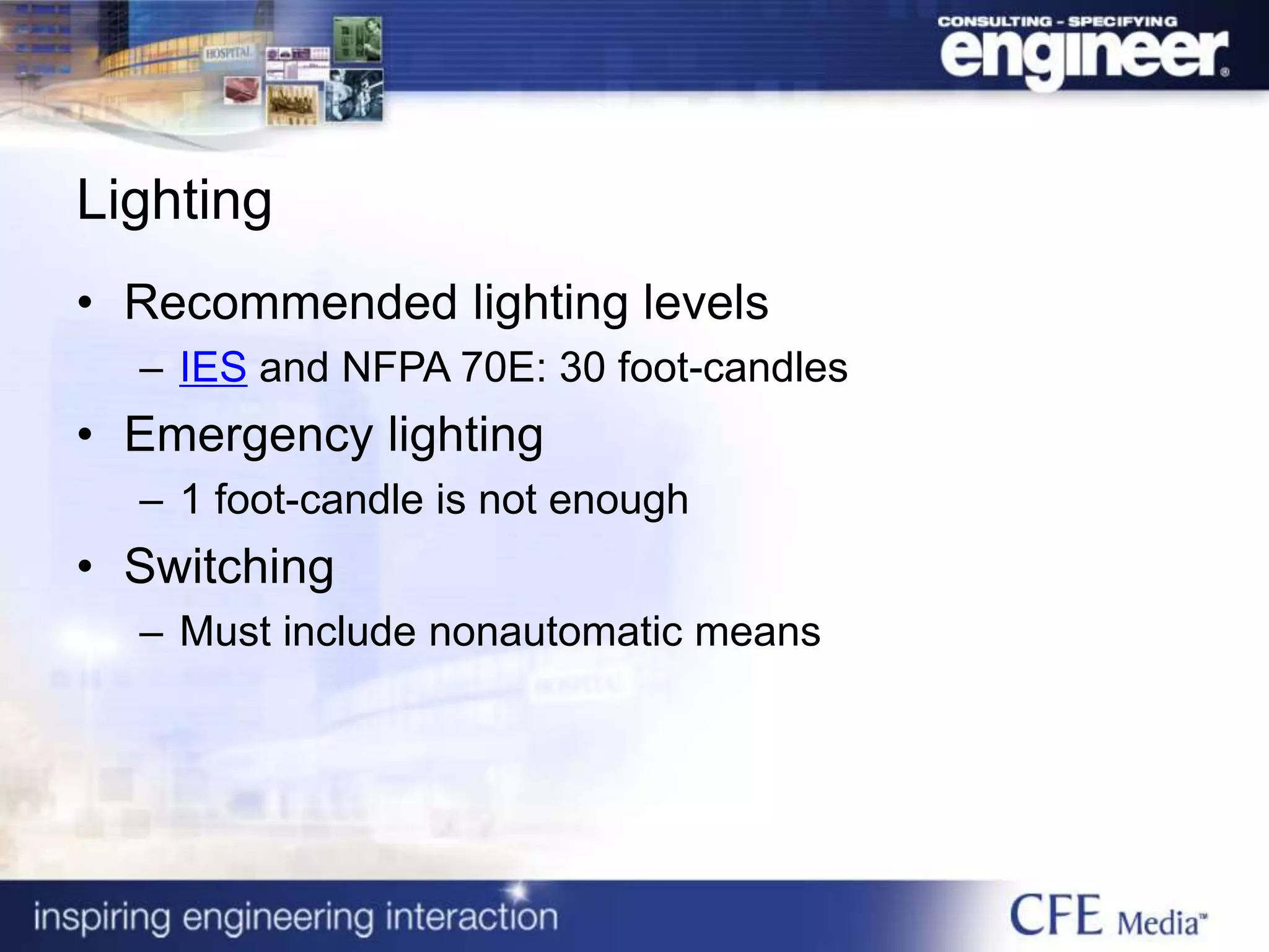 Electrical Systems: Designing electrical rooms | PPTX