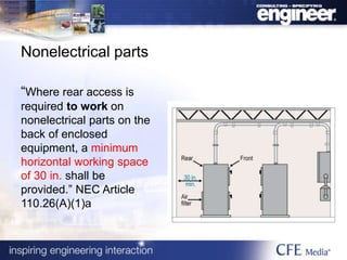Electrical Systems: Designing electrical rooms | PPTX
