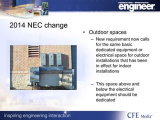 Electrical Systems: Designing electrical rooms | PPTX