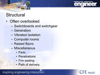 Electrical Systems: Designing electrical rooms | PPTX