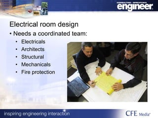 Electrical Systems: Designing electrical rooms | PPTX