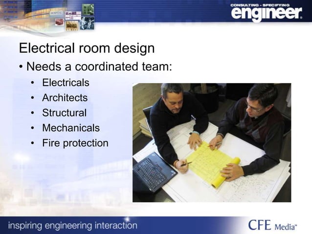 Electrical Systems: Designing electrical rooms | PPTX | Home & Garden