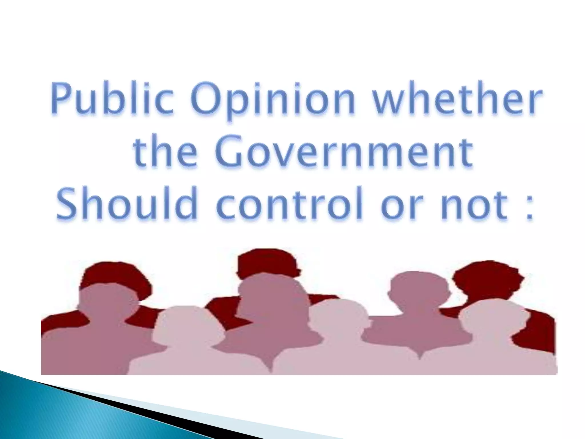 Should Government Control the Internet and its contents | PPTX
