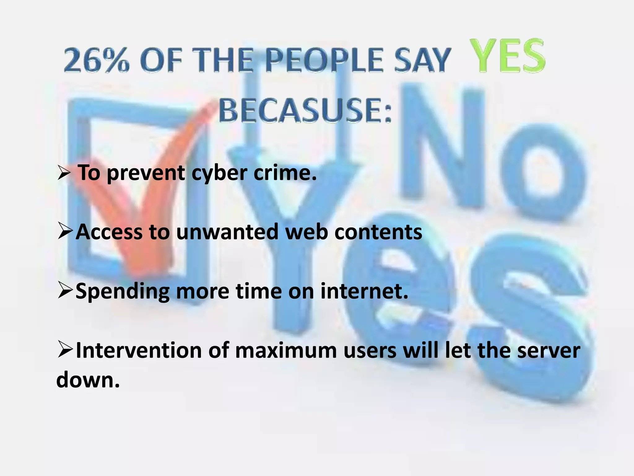 Should Government Control the Internet and its contents | PPTX