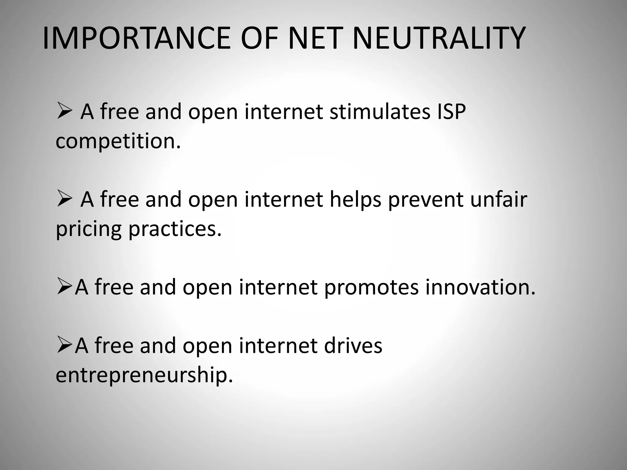 Should Government Control the Internet and its contents | PPTX