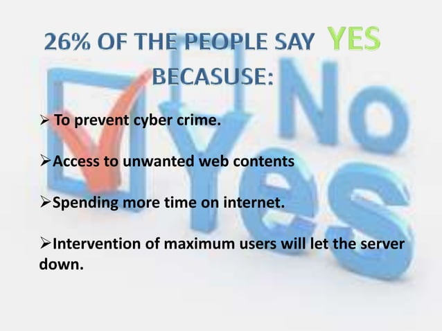 Should Government Control the Internet and its contents | PPTX ...