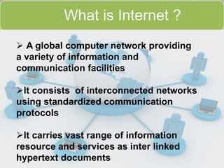 Should Government Control the Internet and its contents | PPTX
