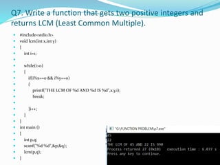 C programming | PPT