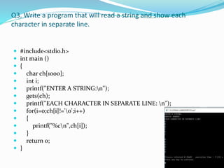 C programming | PPT