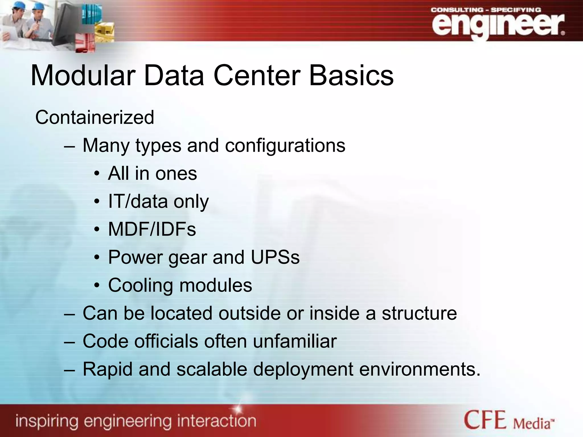 Modular Data Center Design | PPTX