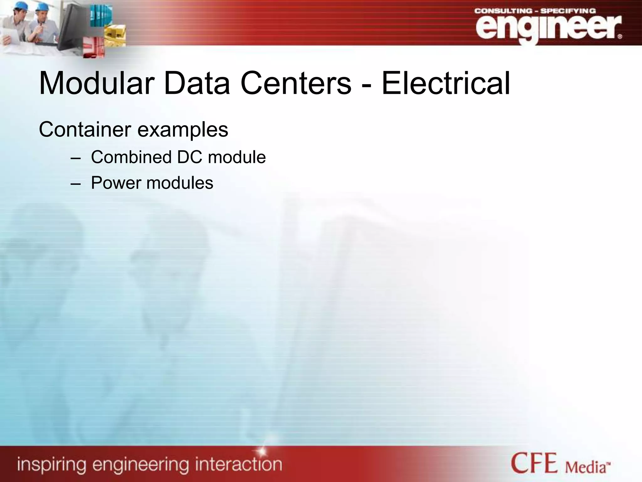 Modular Data Center Design | PPTX