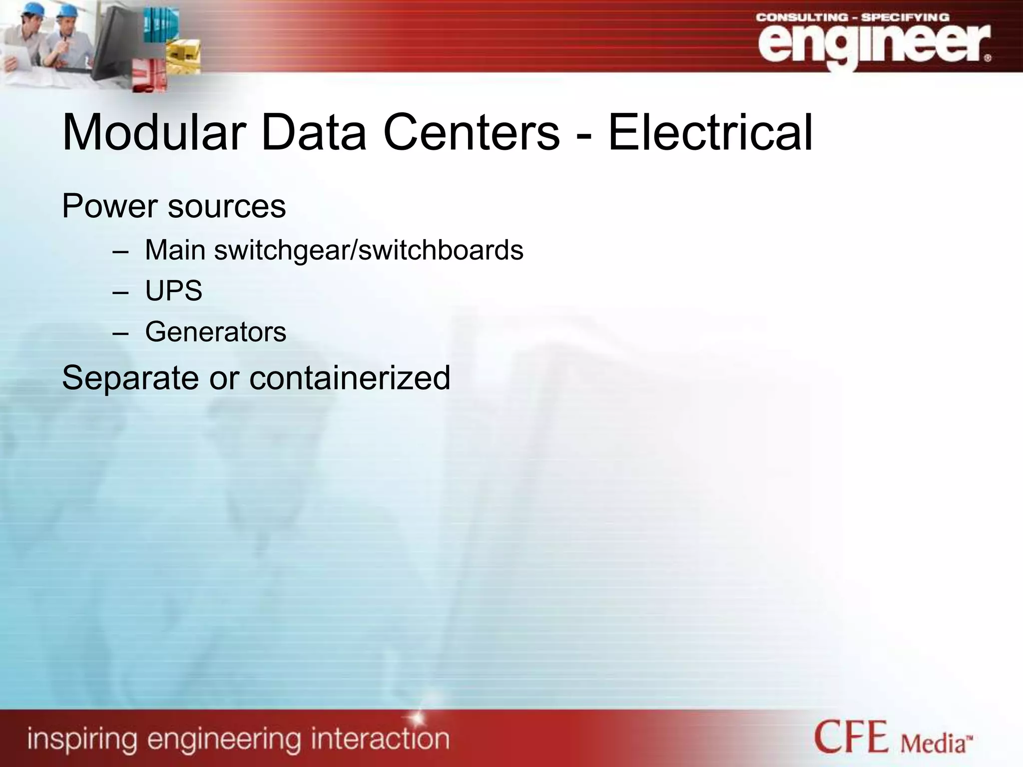 Modular Data Center Design | PPTX