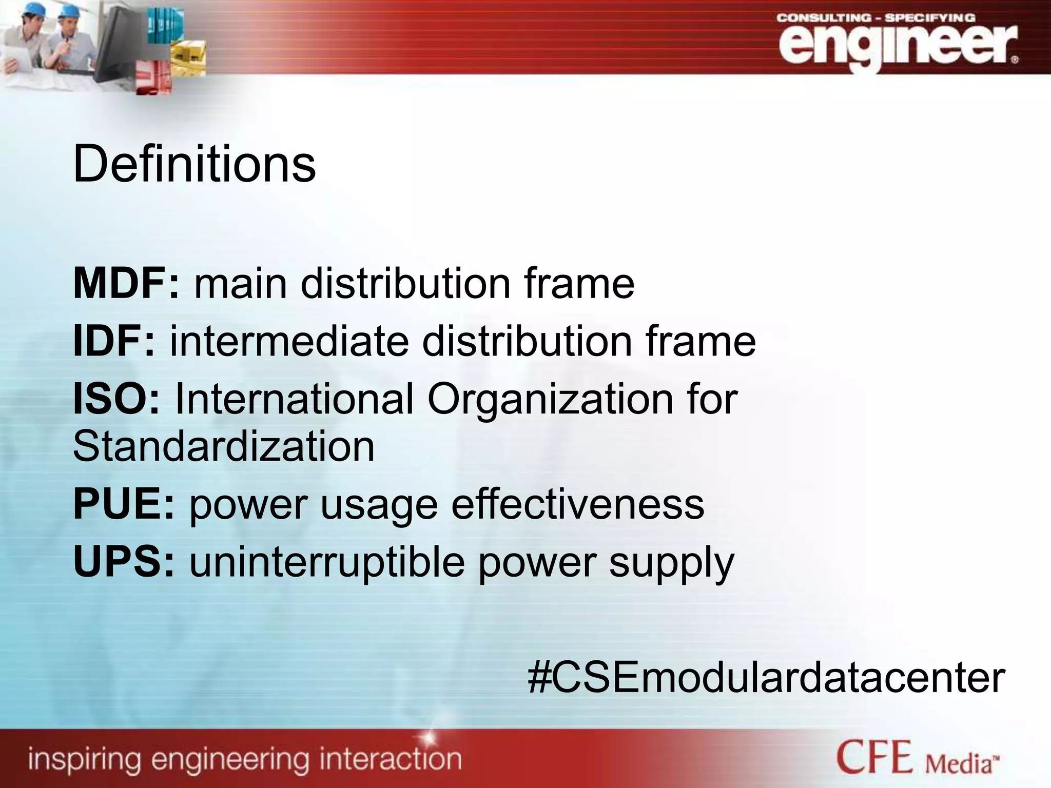 Modular Data Center Design | PPTX