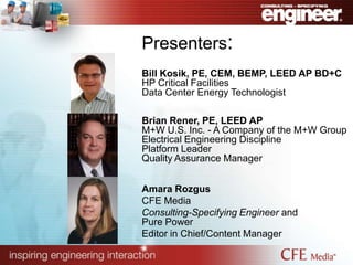 Modular Data Center Design | PPTX