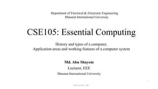 History and types of a computer.pptx